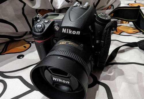 Зеркальный фотоаппарат Nikon D7000 + 2 объектива