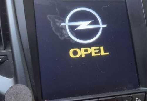 Магнитола в стиле Tesla Opel Astra J