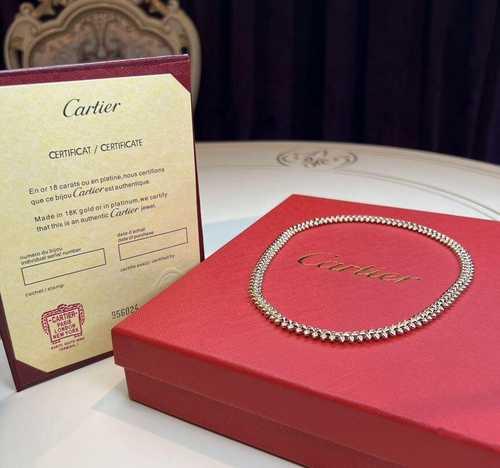 Колье cartier clash