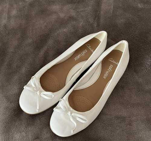 Балетки clarks