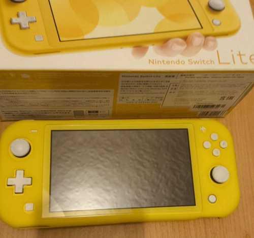 Игровая приставка nintendo switch lite