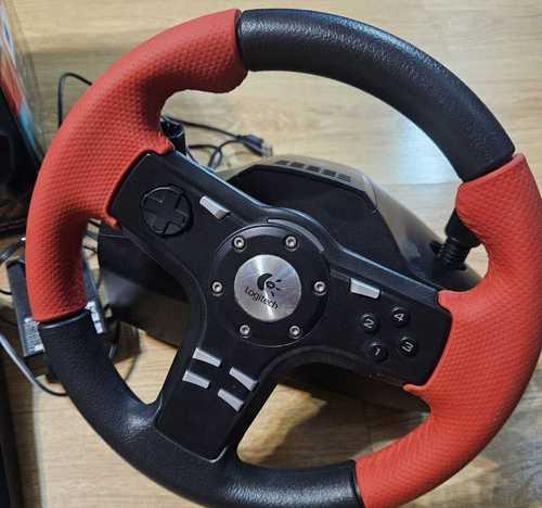 Игровой руль logitech formula force ex