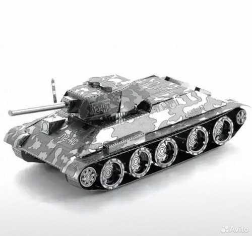Модель танка Т34