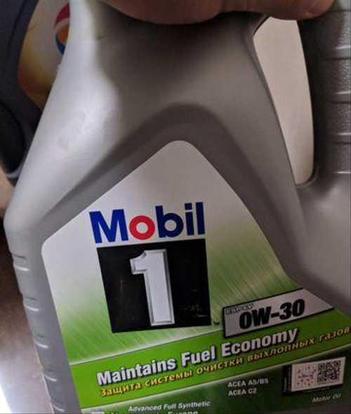 Mobil 1 ESP LV 0W30, 4л