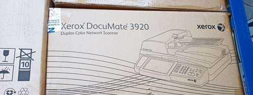Новый Xerox DocuMate 3920