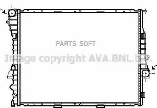 Радиатор охлаждения Бмв Х5 Е53