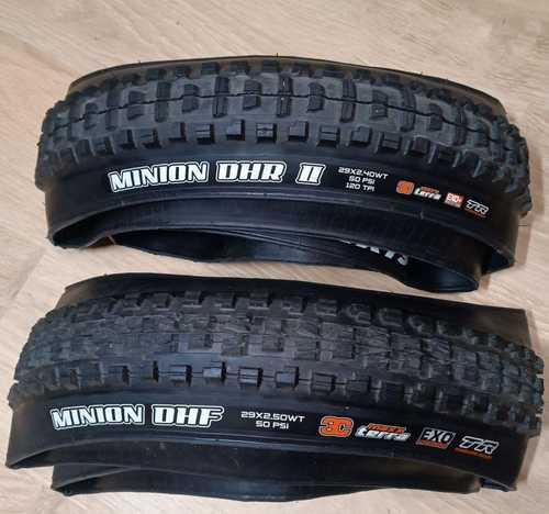 Maxxis minion dhf2/dhr2 29x2,4/2,5