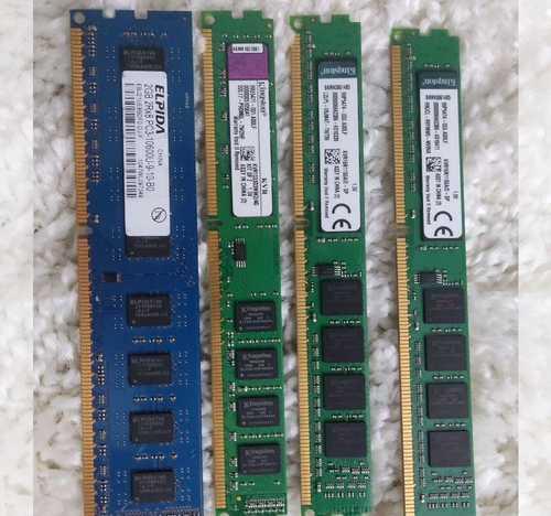 Оперативная память ddr3