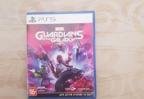 Игра Guardians Galaxy Стражи Галактики для PS5