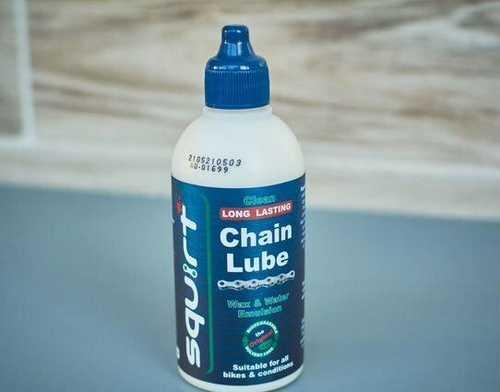 Смазка для цепи Squirt Chain Lube 120 мл