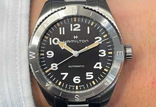 Часы мужские Hamilton H70225130 оригинал