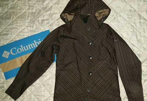Новая мембранная куртка Columbia без утеплителя