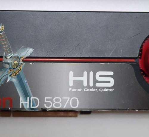 Radeon hd 5870 1g