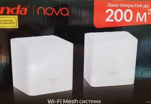 Mesh система Wi-Fi Tenda Nova MW3 из 2х роутеров