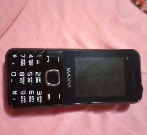Телефон кнопочный Maxvi P9 бу