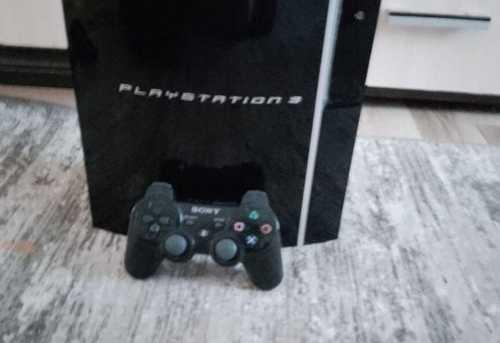 Sony PS3 fat(160гб) +16 игр и один геймпад