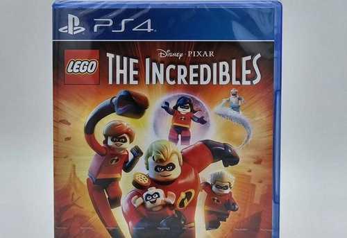 Игра lego The Incredibles (PS4, диск)