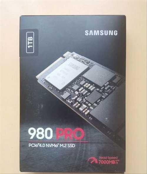 Samsung SSD 980pro 1 TB