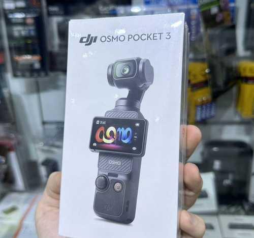 Dji Osmo pocket 3 (новые )