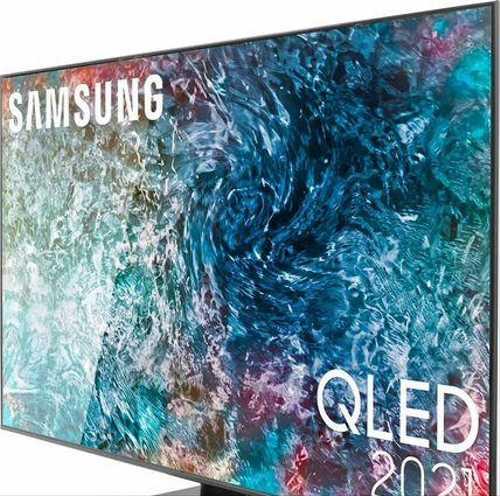 Qled Телевизор samsung qe55q77a 55 4k 120Гц