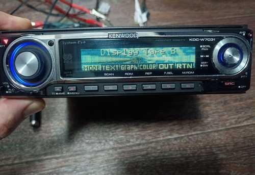 Процессорный Kenwood KDC-W7031