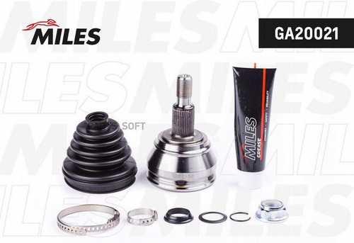 Miles GA20021 ШРУС audi A3/VW G3/G4/passat/skoda o