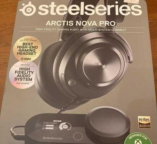 Гарнитура Steelseries Arctis nova pro