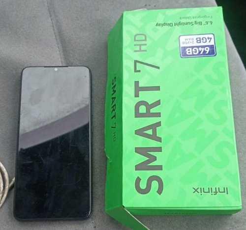 Infinix Smart 7, 4/64 ГБ