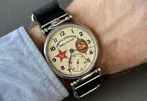 Молния Смерть Шпионам - мужские наручные часы СССР