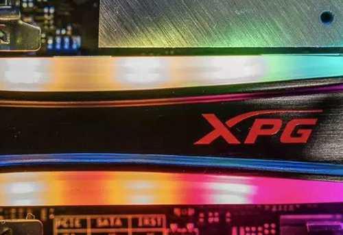 SSD M2 диск adata XPG Spectrix S40G 512 гб