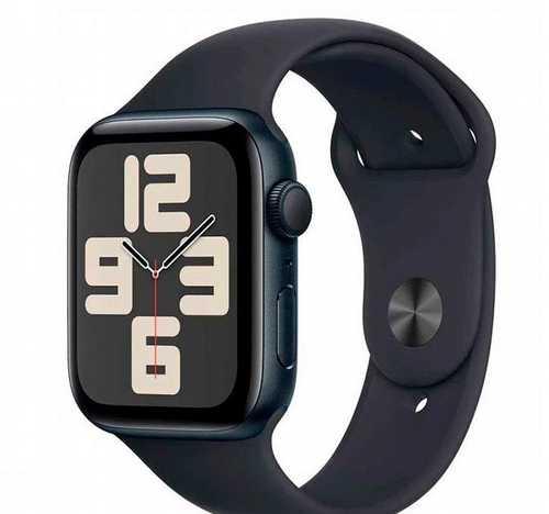 Умные часы Apple Watch SE 2023 40мм Черные M/L