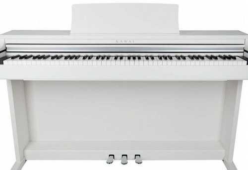 Цифровое пианино Kawai KDP120 W (с банкеткой)