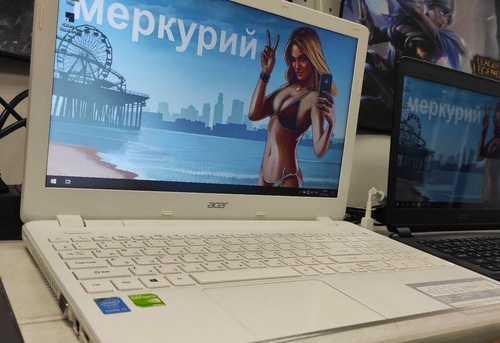 Белый Игровой как новый Acer на i5