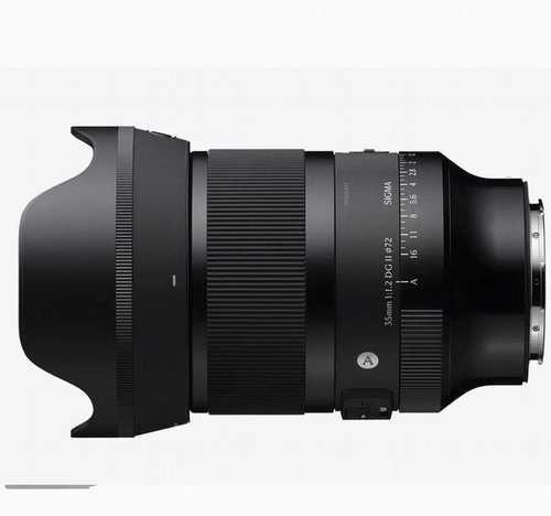 Sigma AF 35 MM F1.2 DG II ART E-mount NEW