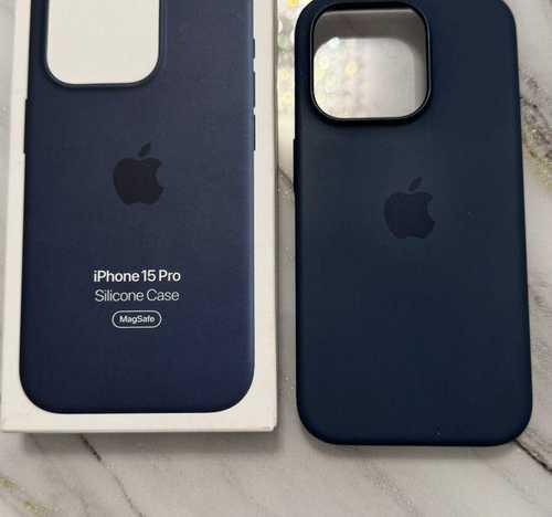 Чехол Apple iPhone 15 Pro Silicone Case