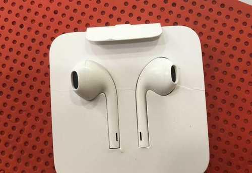 Оригинальные наушники iPhone EarPods