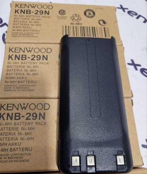 Аккумулятор для радиостанции Kenwood KNB-29N Ni-Mh