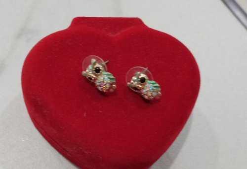 Серьги