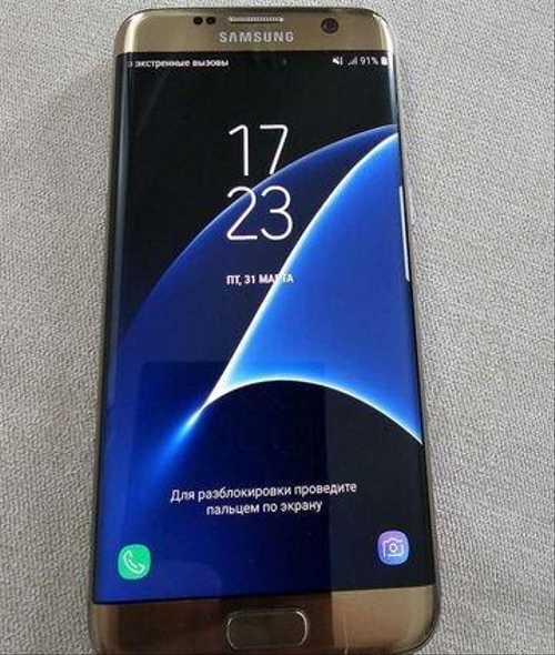 Телефон Samsung Galaxy S7 Edge