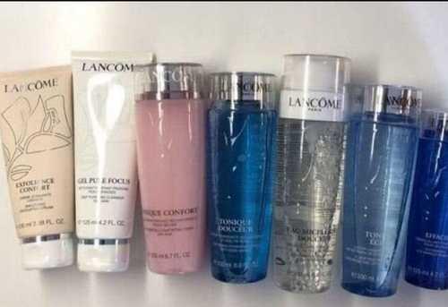 Lancome мицелярная вода,тоник, очищение, маска