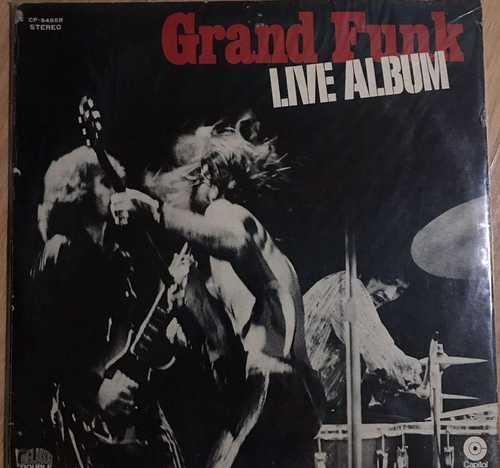 Виниловые пластинки Grand Funk(Japan)