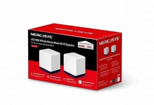 Бесшовный Mesh роутер mercusys Halo H50G (2-pack)