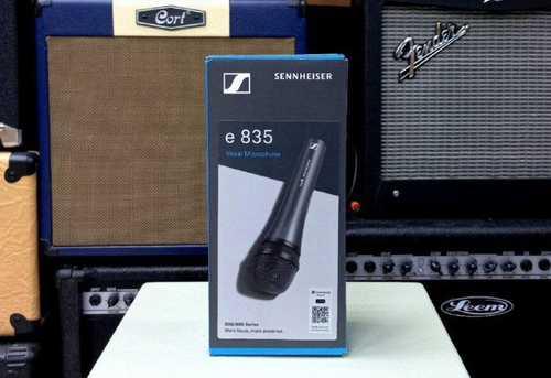 Микрофон динамический, Sennheiser e 835