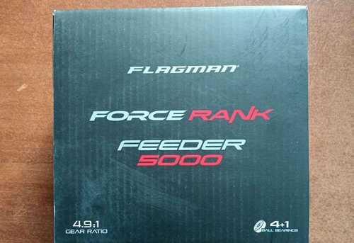 Катушка рыболовная flagman force rank feeder.5000