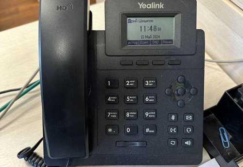 IP телефон Yealink SIP T30 с блоком питания