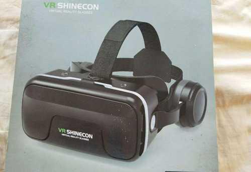 Очки виртуальной реальности Vr shinecon новые