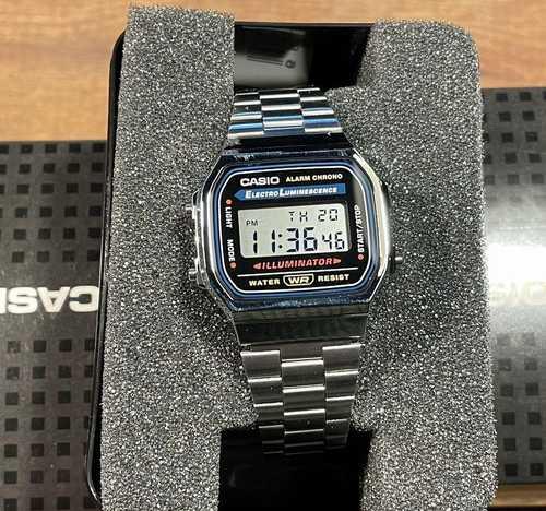 Японские наручные часы Casio Vintage A-168WA-1