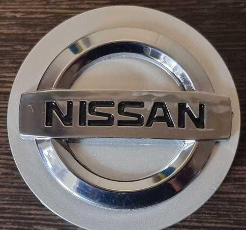 Колпачок на литой диск Nissan 60 мм