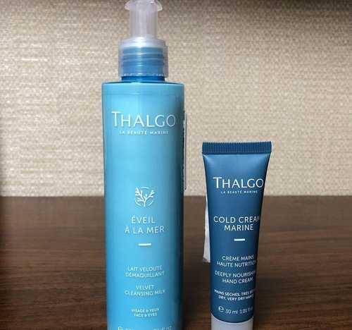 Thalgo Тальго молочко для лица крем для рук