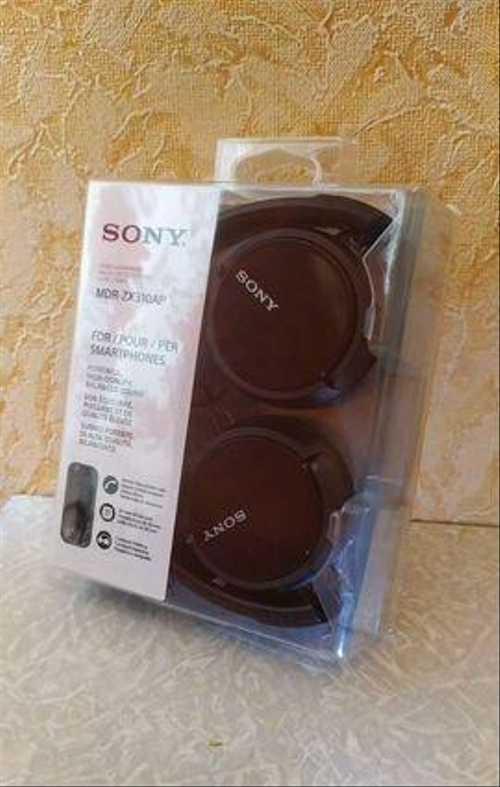 Наушники Sony MDR-zx310ap